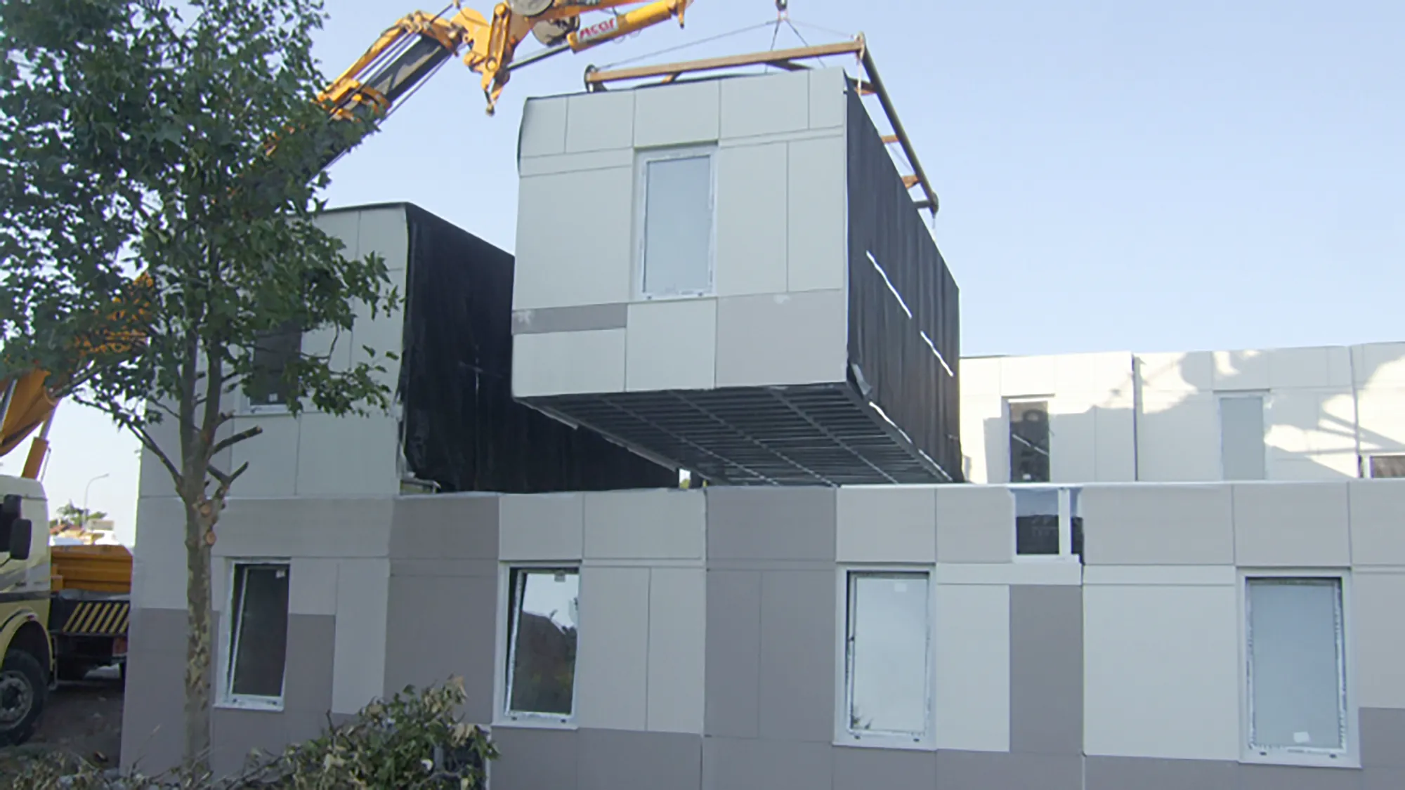 İstanbul Modular Dormitory Building - VEKON