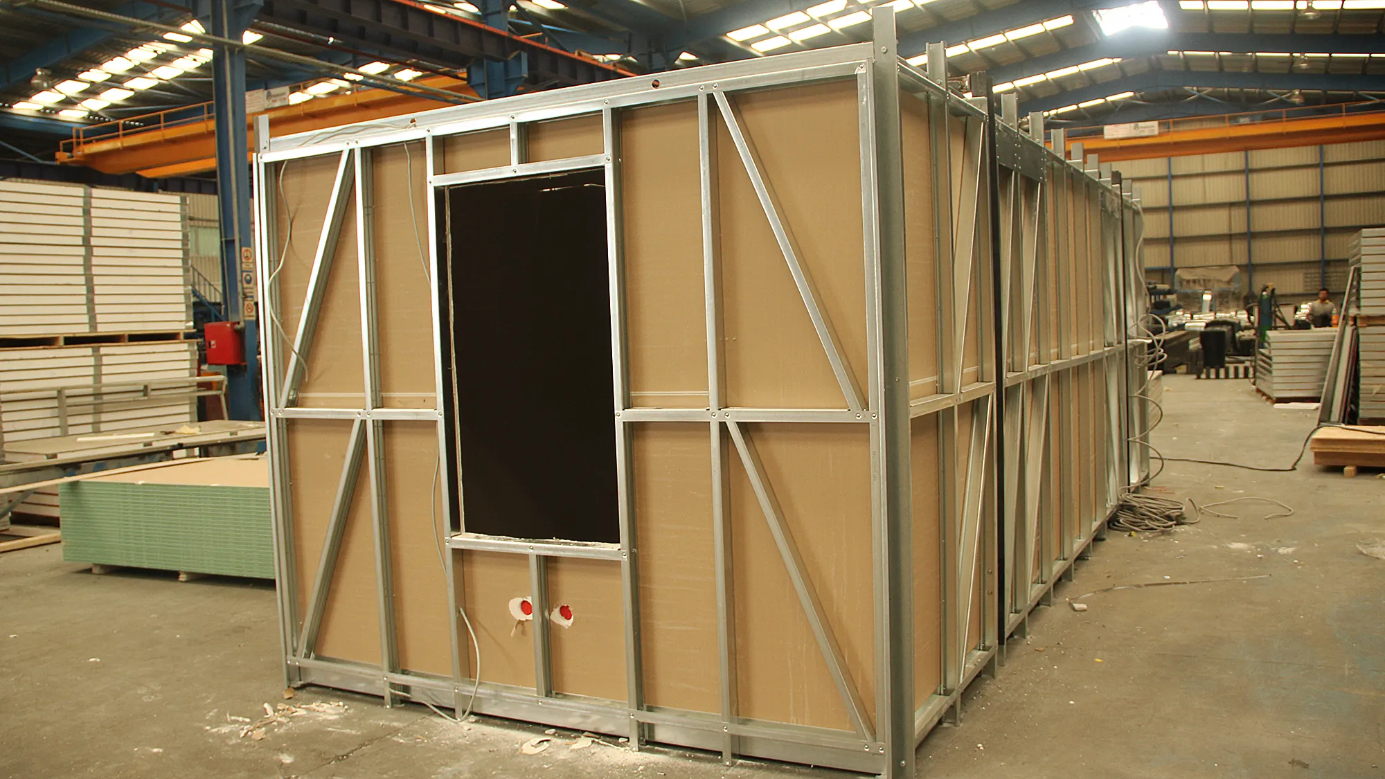 İstanbul Modular Dormitory Building - VEKON