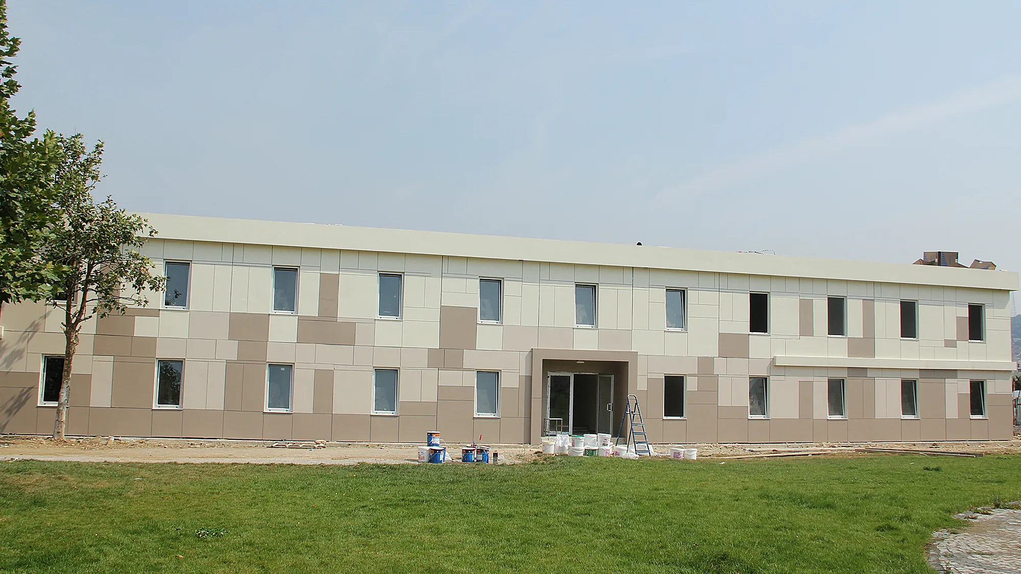 İstanbul Modular Dormitory Building - VEKON